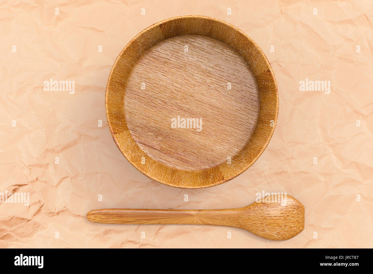 Spoon top view hi-res stock photography and images - Alamy