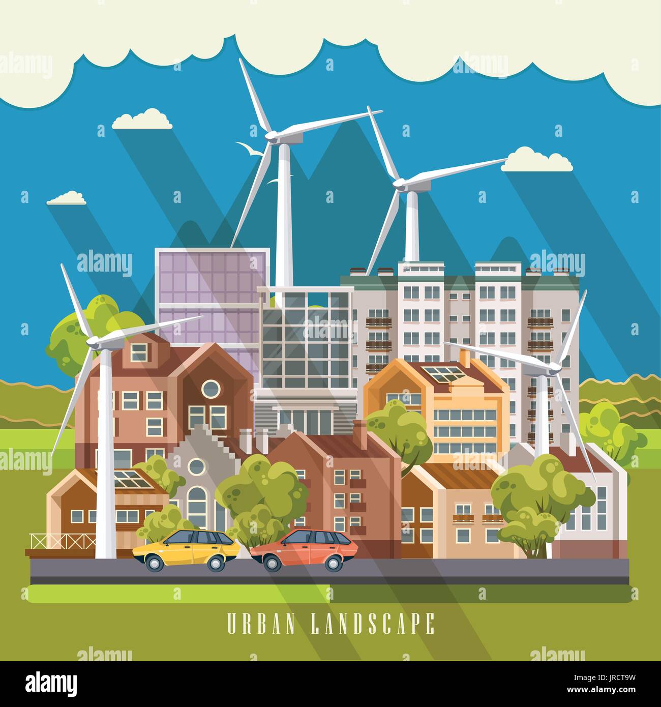 Green Infrastructure Concept High Resolution Stock Photography and ...