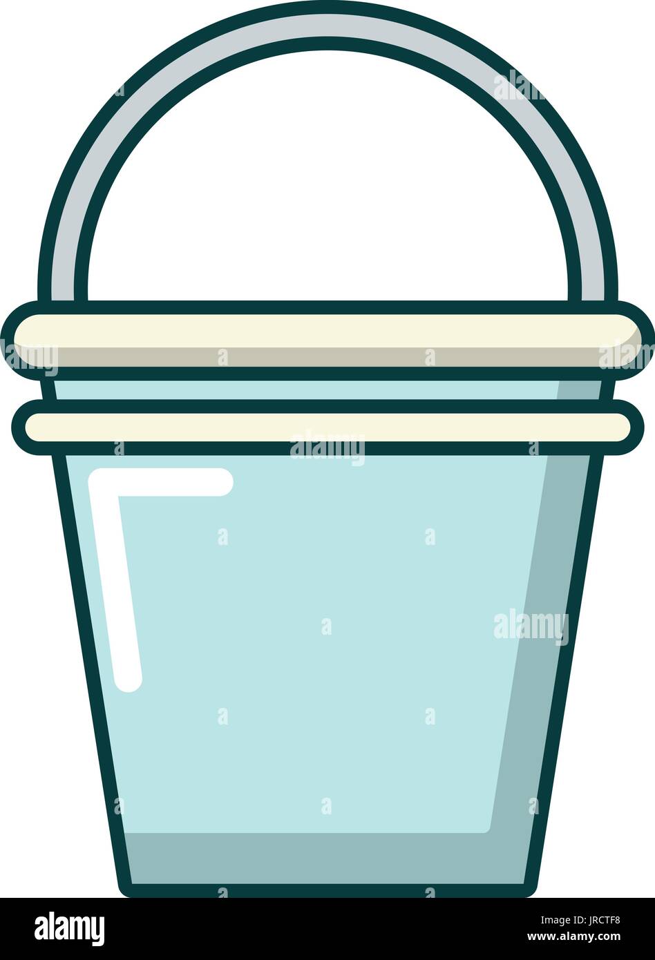 Water bucket icon, cartoon style Stock Vector Image & Art - Alamy