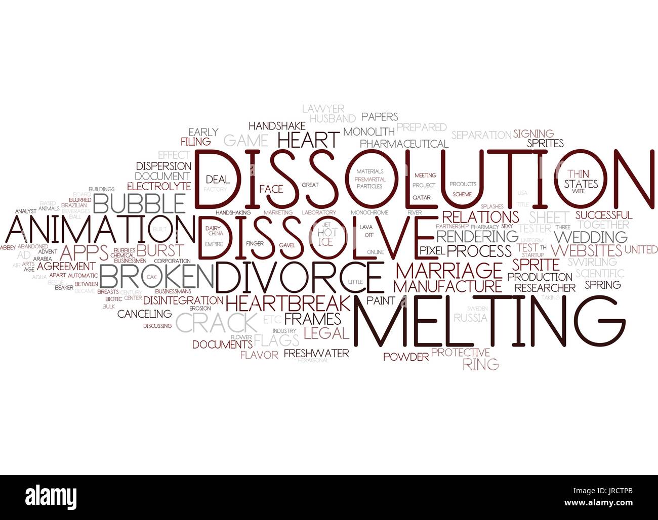 Dissolution Vector Vectors High Resolution Stock Photography and Images ...