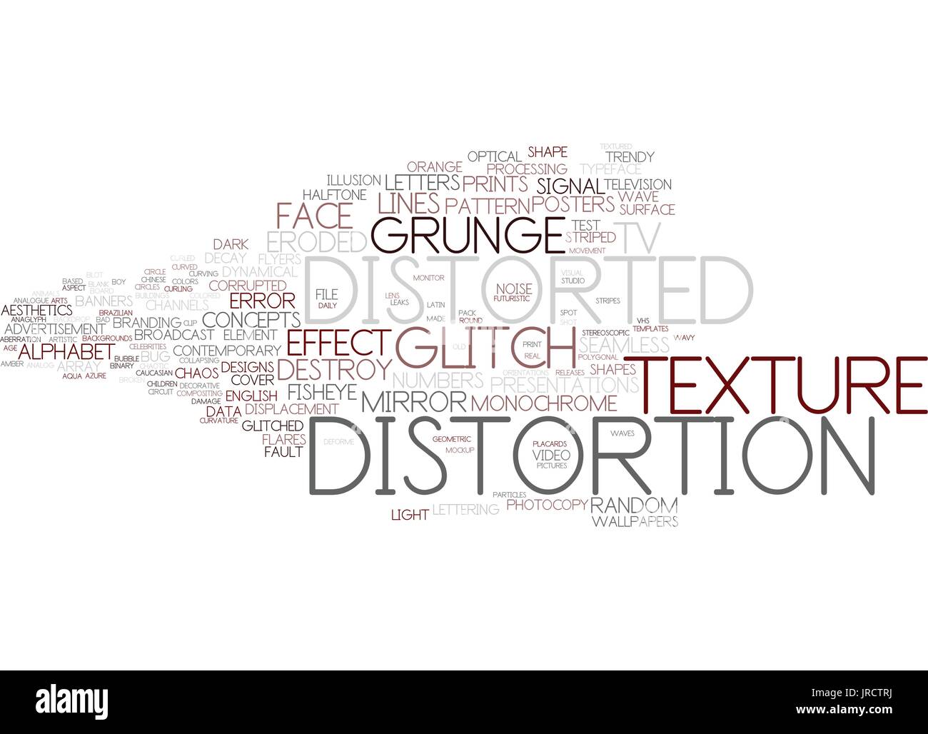 Distorted Mirror Stock Vector Images - Alamy