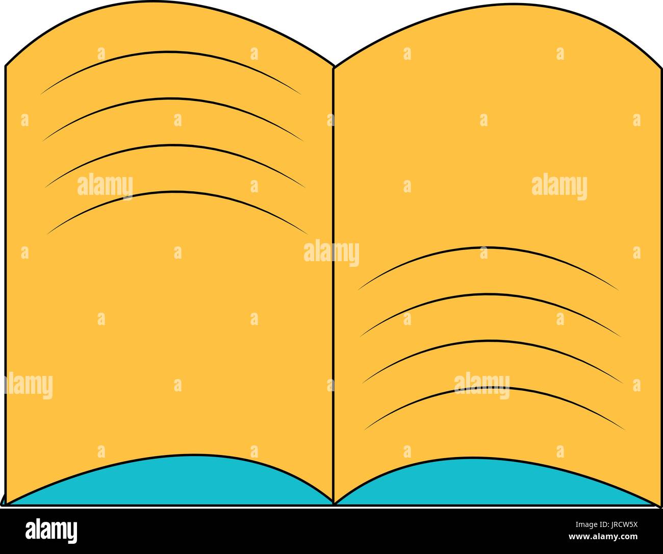 Old open magic book icon, cartoon style Stock Vector Image & Art - Alamy