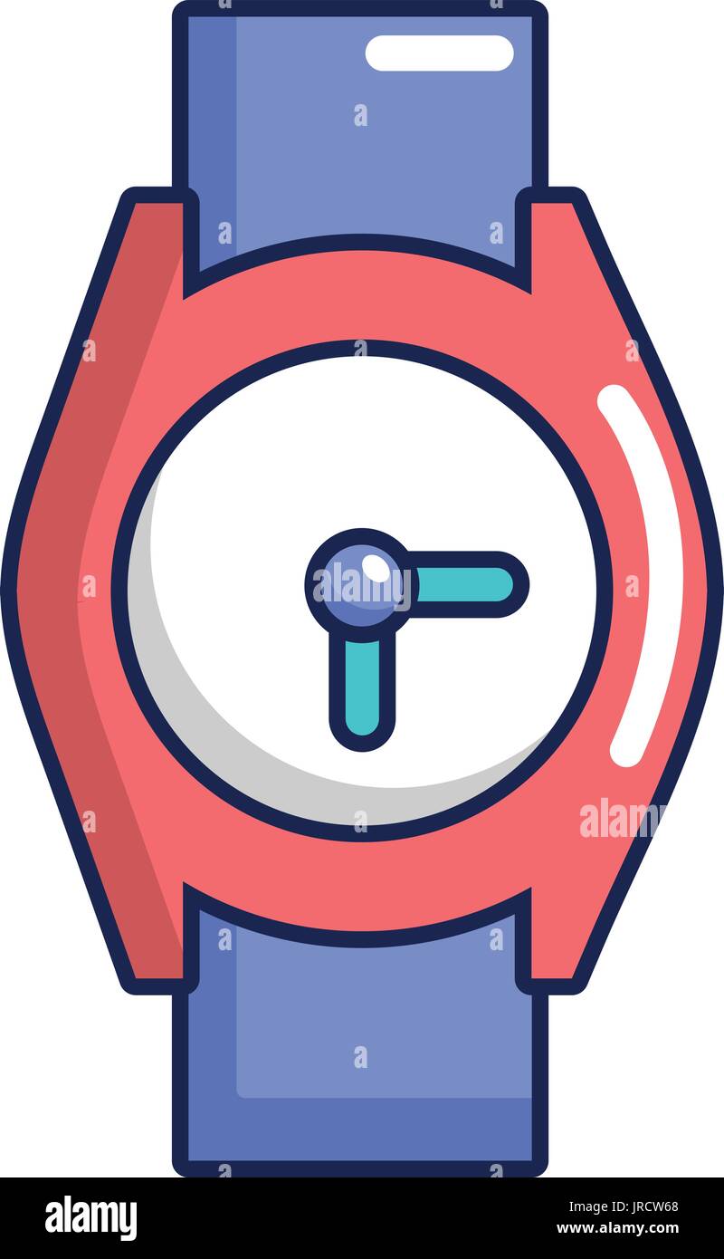 Hand watch icon, cartoon style Stock Vector Image & Art - Alamy