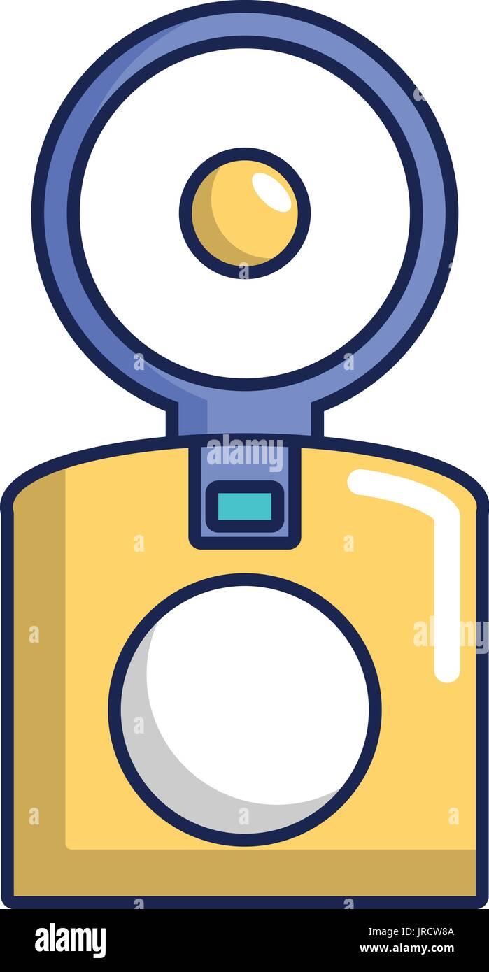Oldschool camera icon, cartoon style Stock Vector Image & Art - Alamy