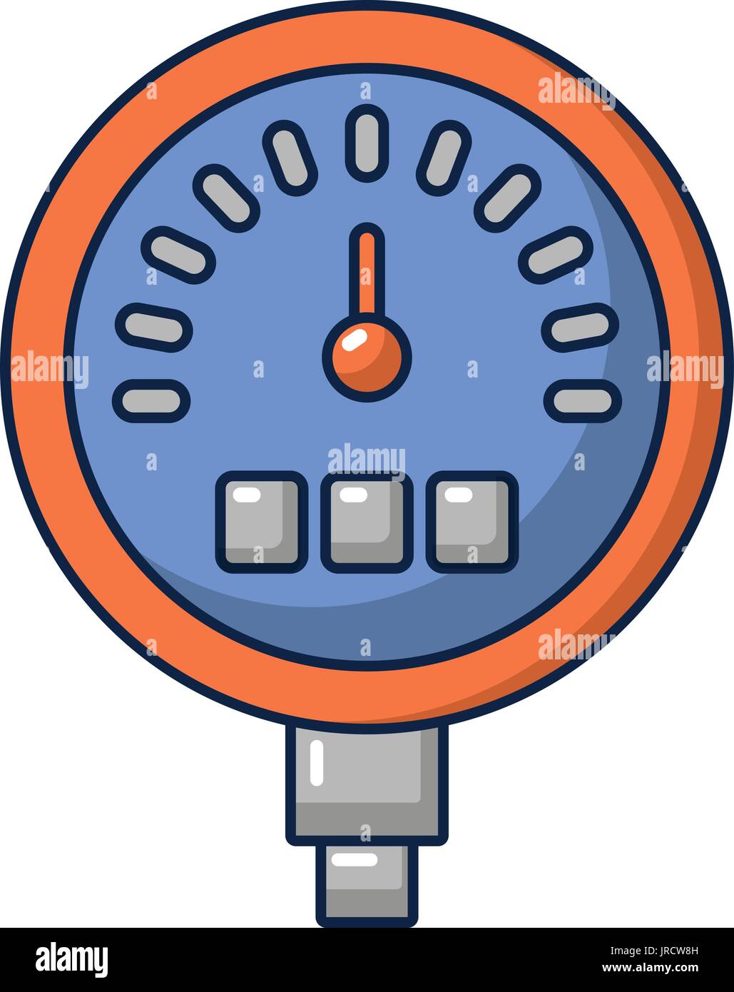 Water meter icon, cartoon style Stock Vector Image & Art - Alamy