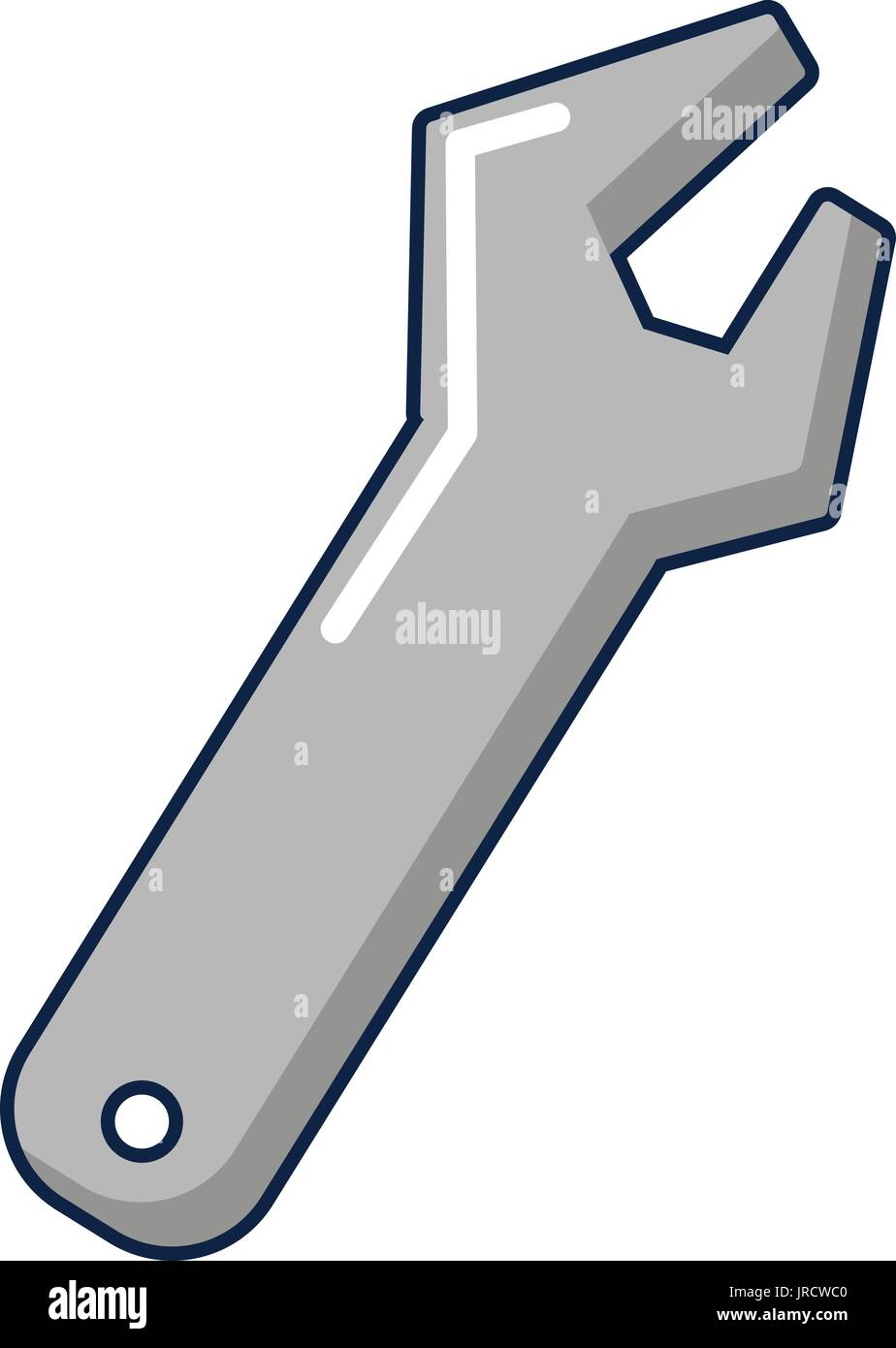 Wrench icon, cartoon style Stock Vector Image & Art - Alamy