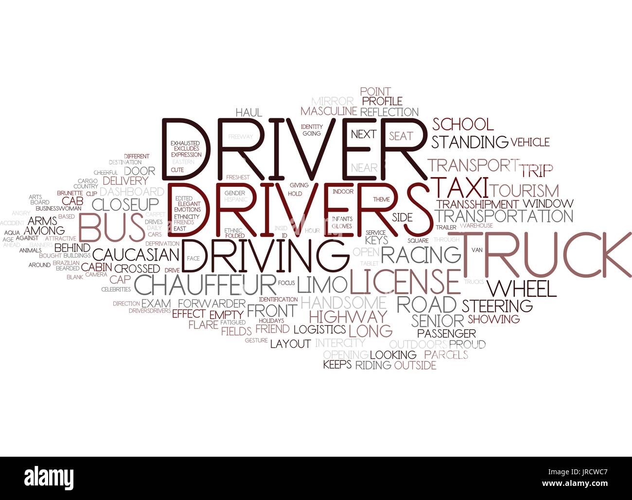 Truck Drivers License Stock Vector Images - Alamy