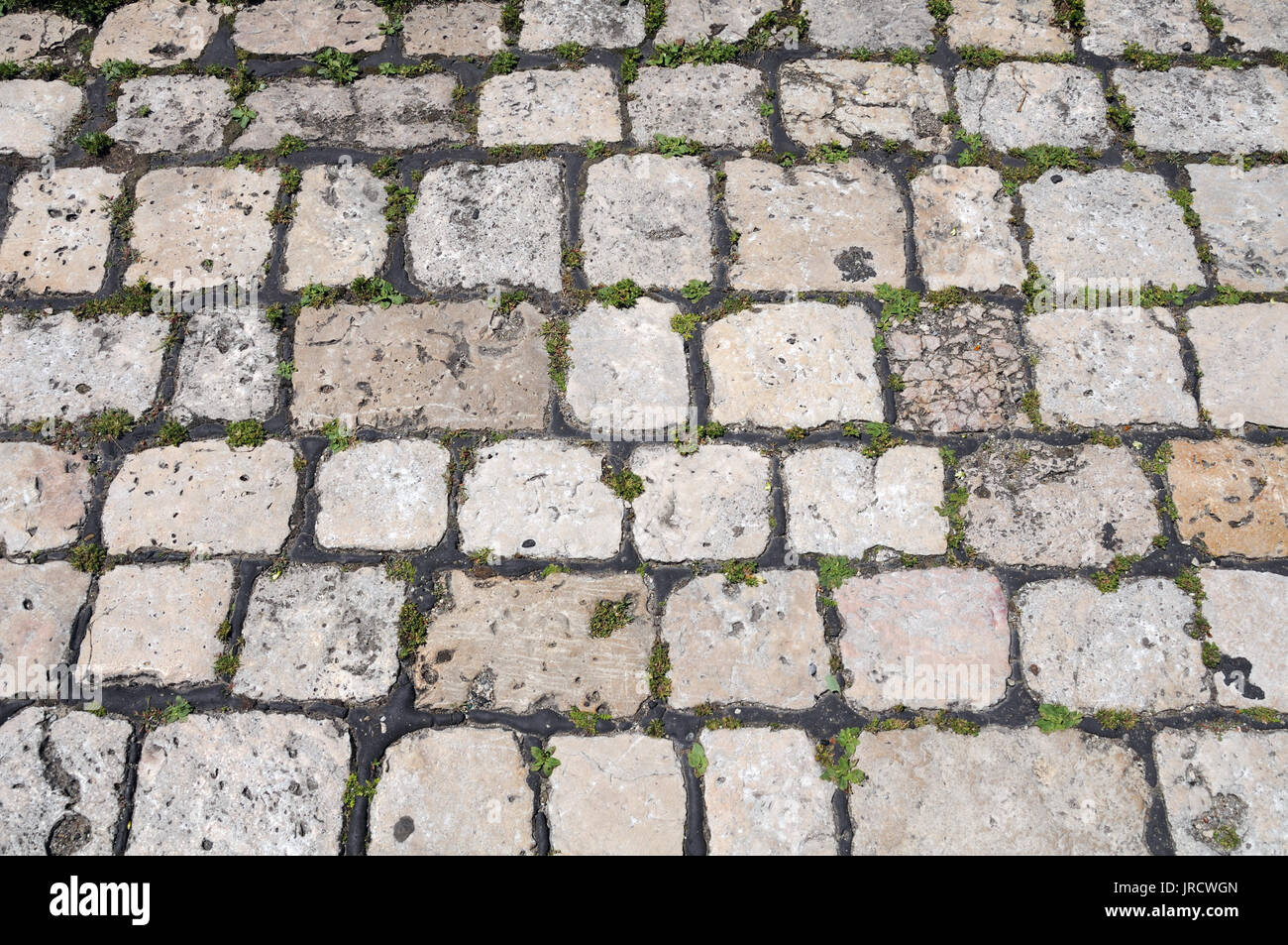 antique limestone pavement Stock Photo - Alamy