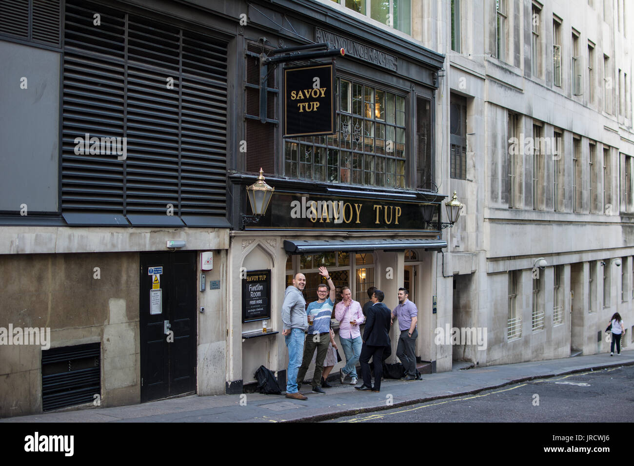 Savoy Tup pub people waving waving people old bar drink drinking lamp ...