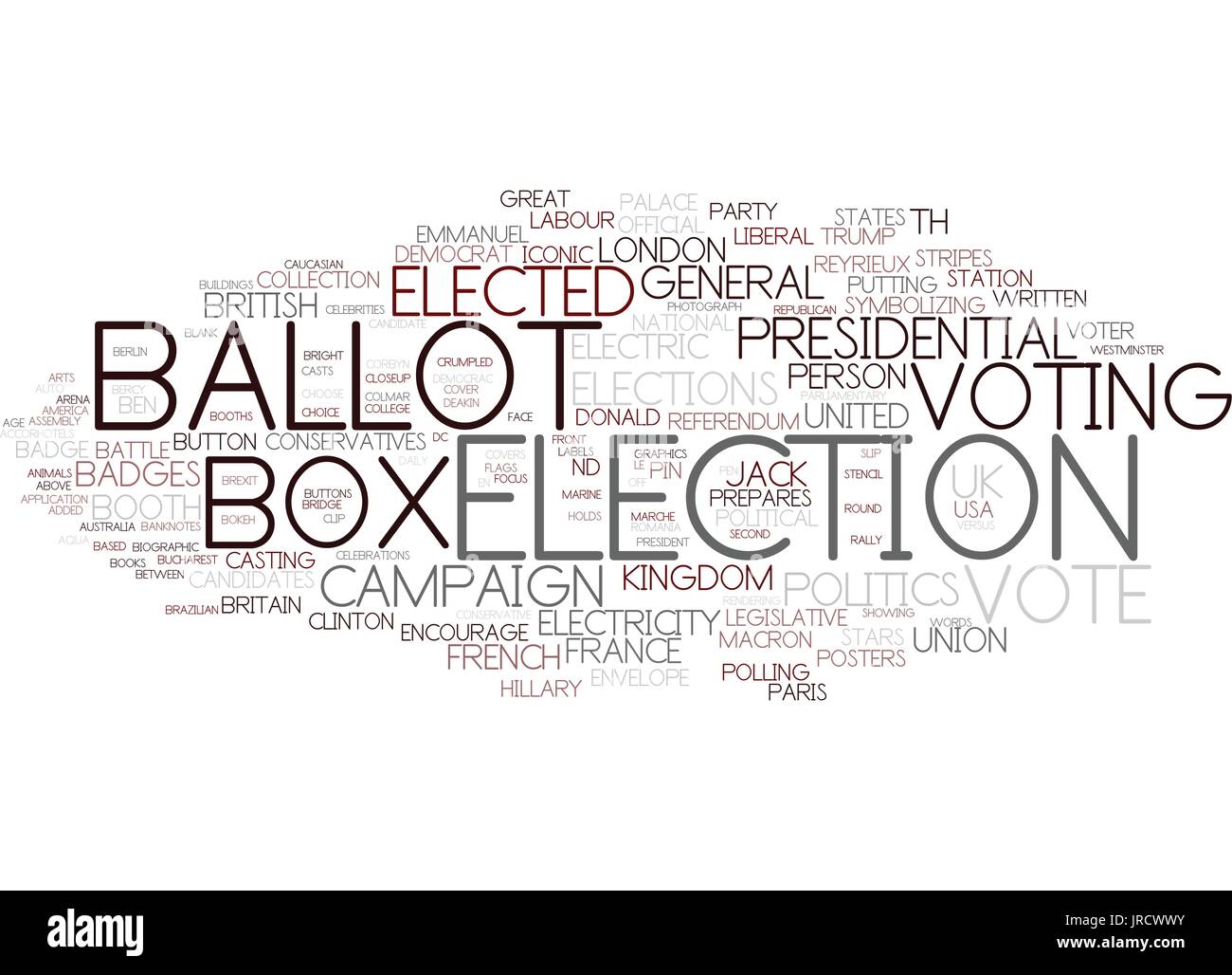 Elected Vector Vectors High Resolution Stock Photography and Images - Alamy
