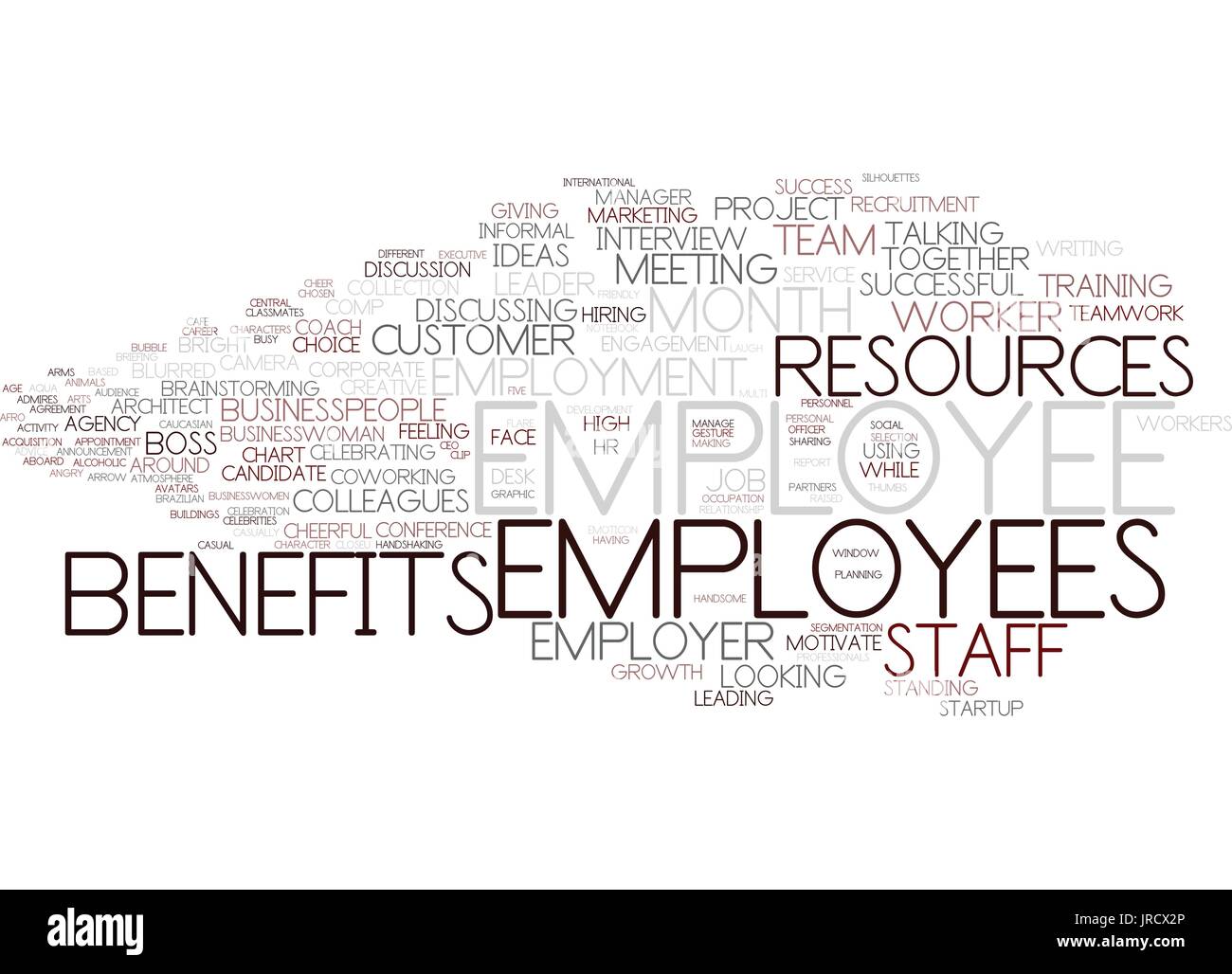 Employee Of The Month Stock Vector Images - Alamy