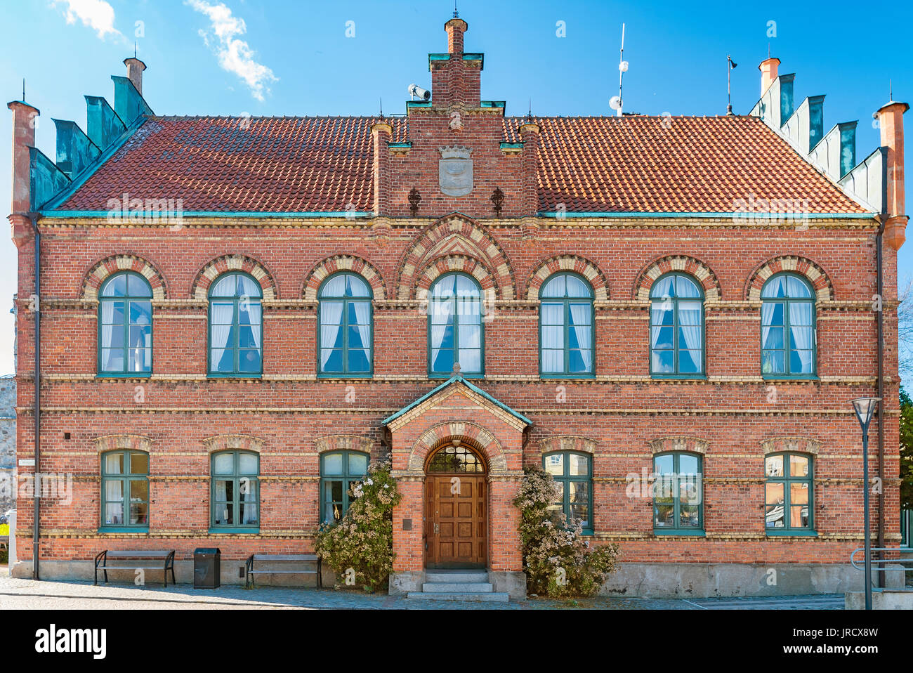 City hall simrishamn hi-res stock photography and images - Alamy