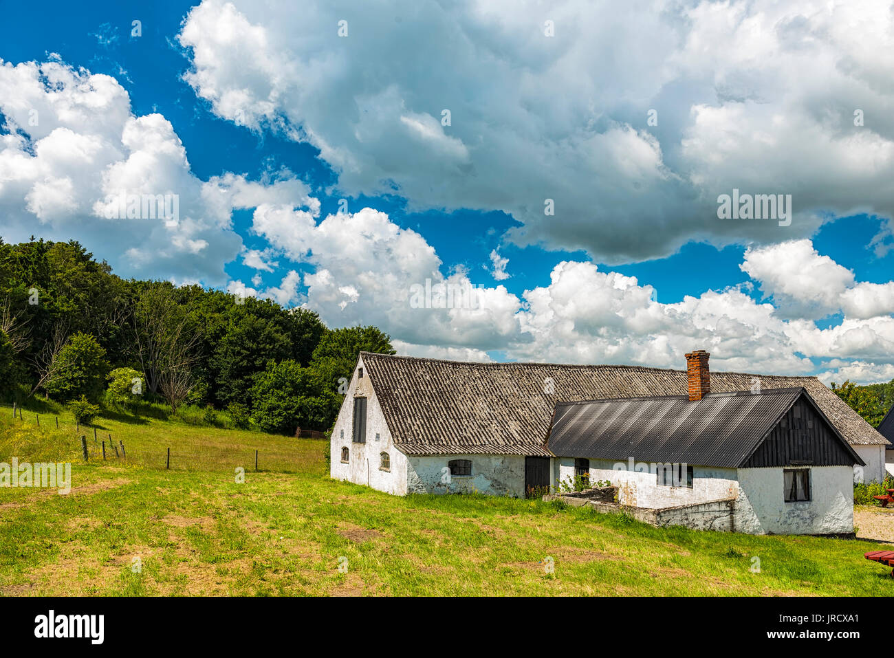 Swedish farm house hi-res stock photography and images - Alamy