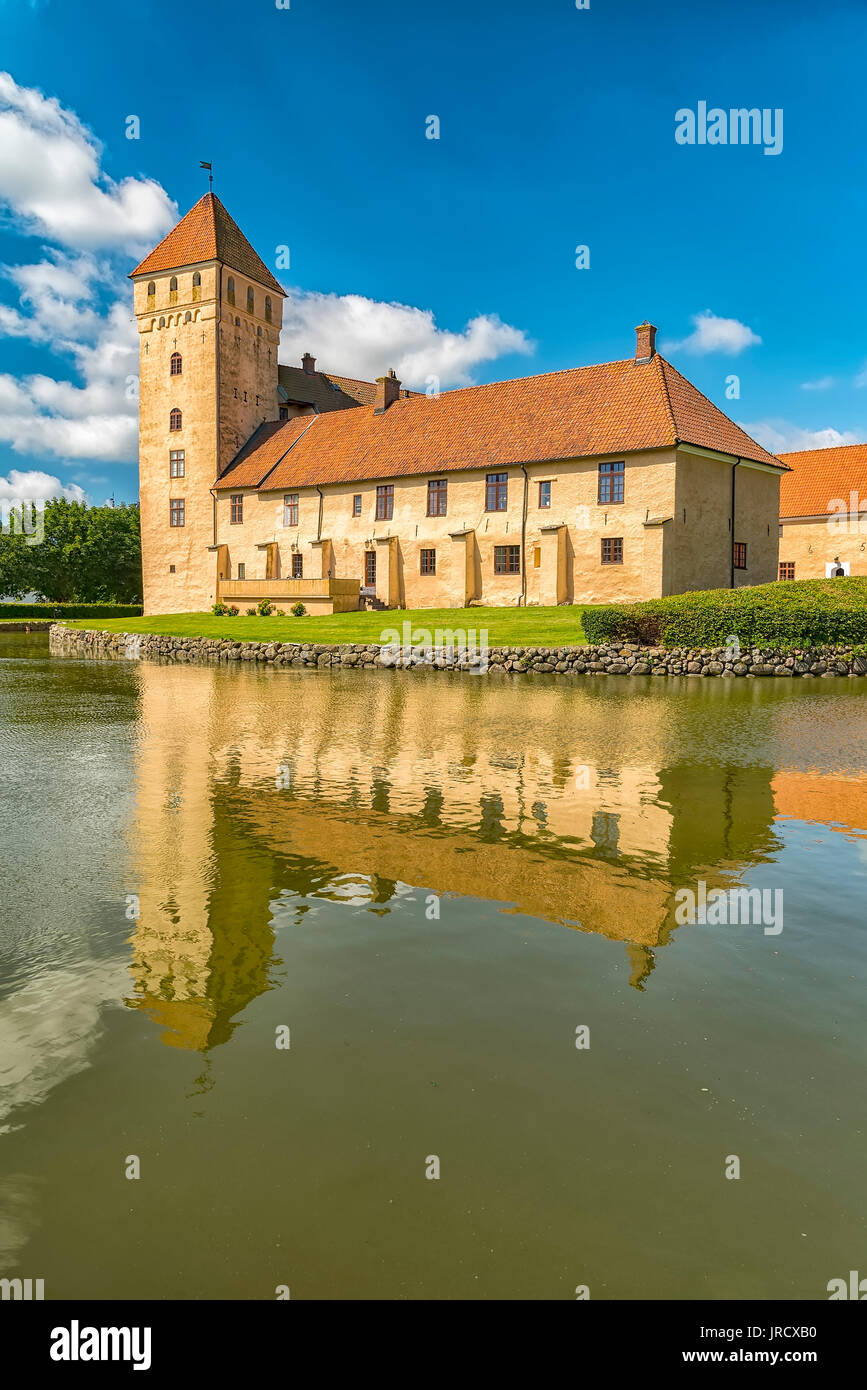 Tosterup castle hi-res stock photography and images - Alamy