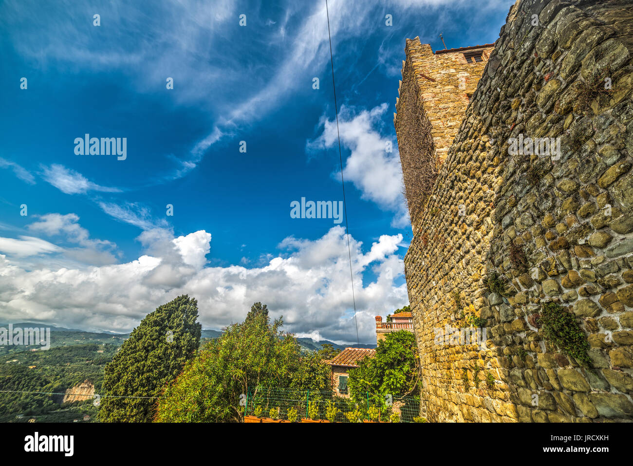 rustic architecture in Montecatini, Tuscany Stock Photo - Alamy