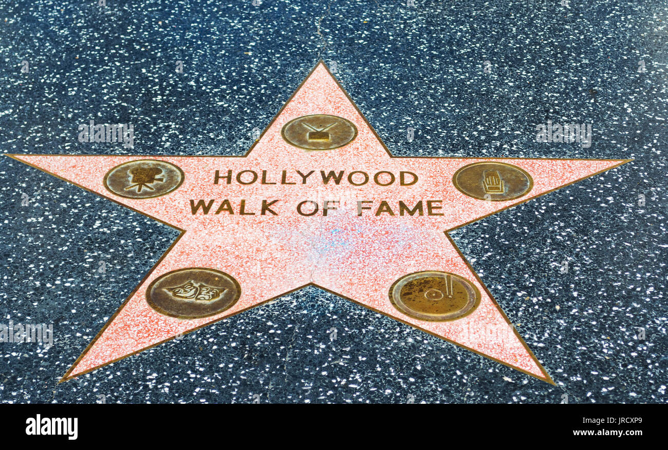 Walk Fame Hollywood Floor High Resolution Stock Photography and Images ...