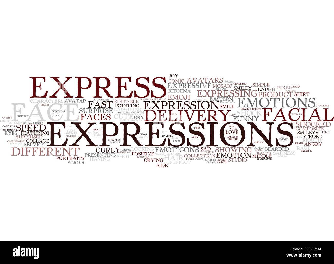 Facial Express Stock Vector Images - Alamy