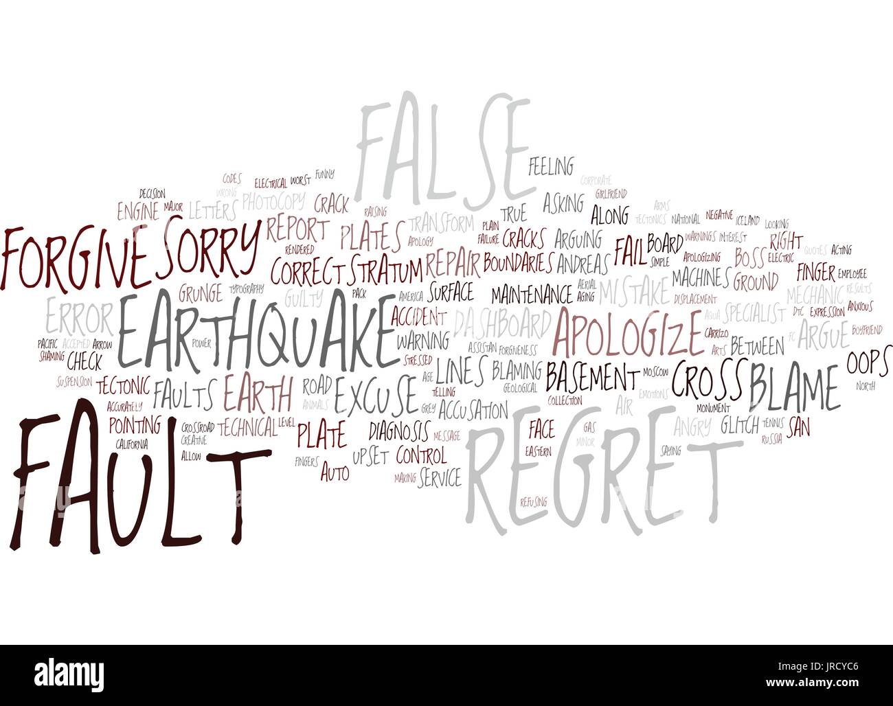 Earthquake Word Cloud Concept High Resolution Stock Photography and ...