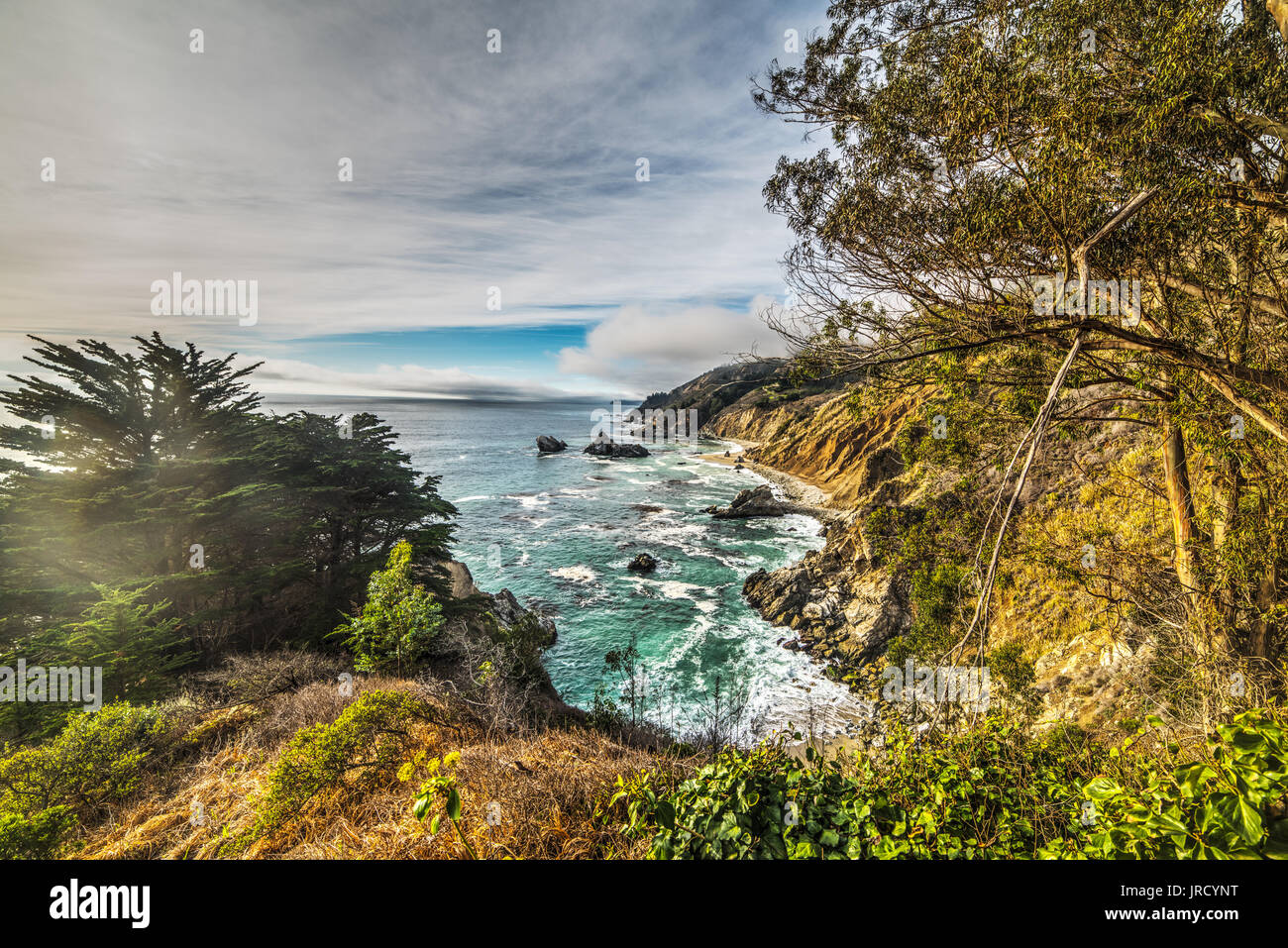 Big Sur National Park in California Stock Photo - Alamy