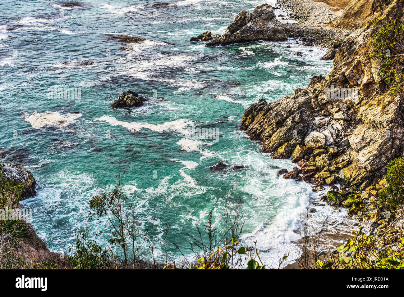 Big Sur National Park in California Stock Photo - Alamy