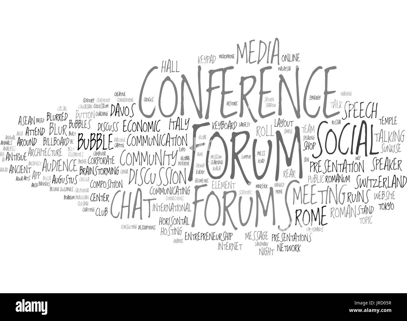 Forums Vector Vectors High Resolution Stock Photography and Images - Alamy