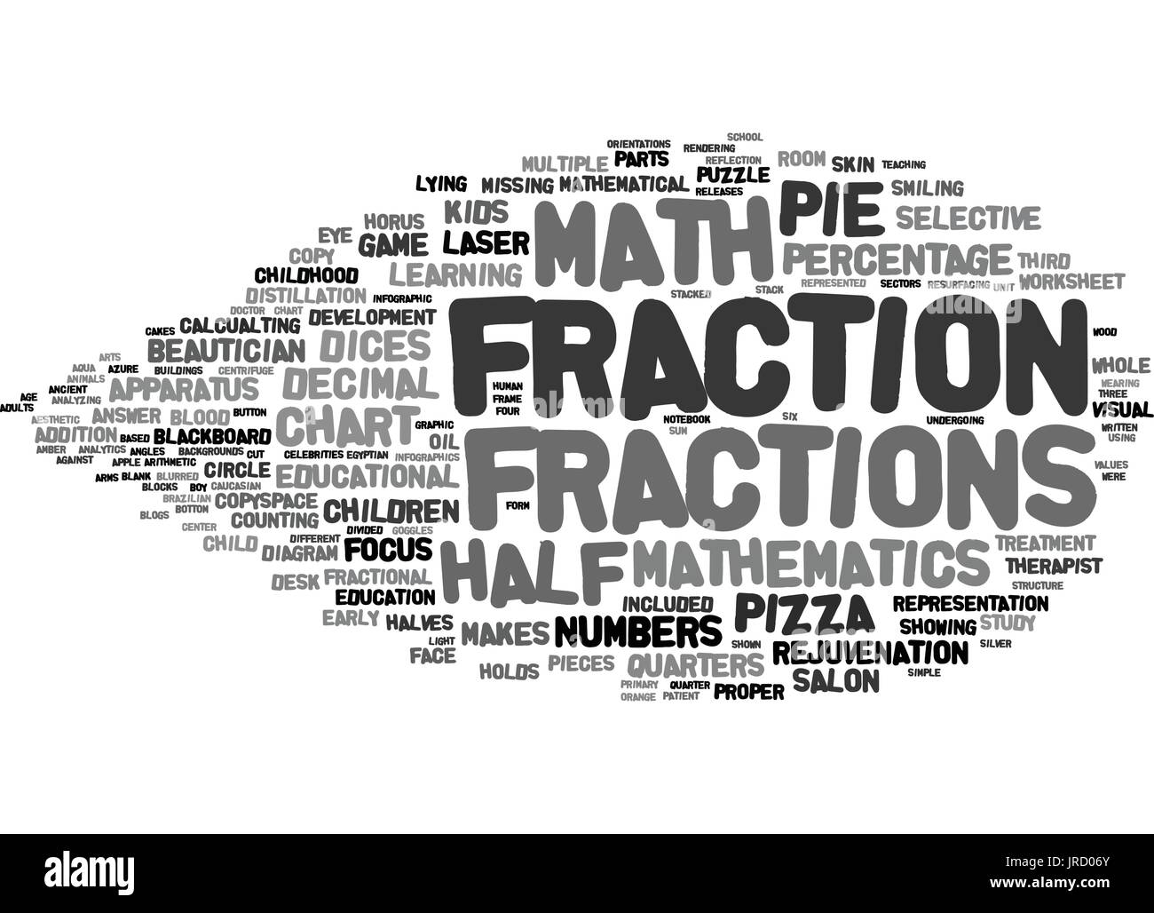 Fractions Black and White Stock Photos & Images - Alamy