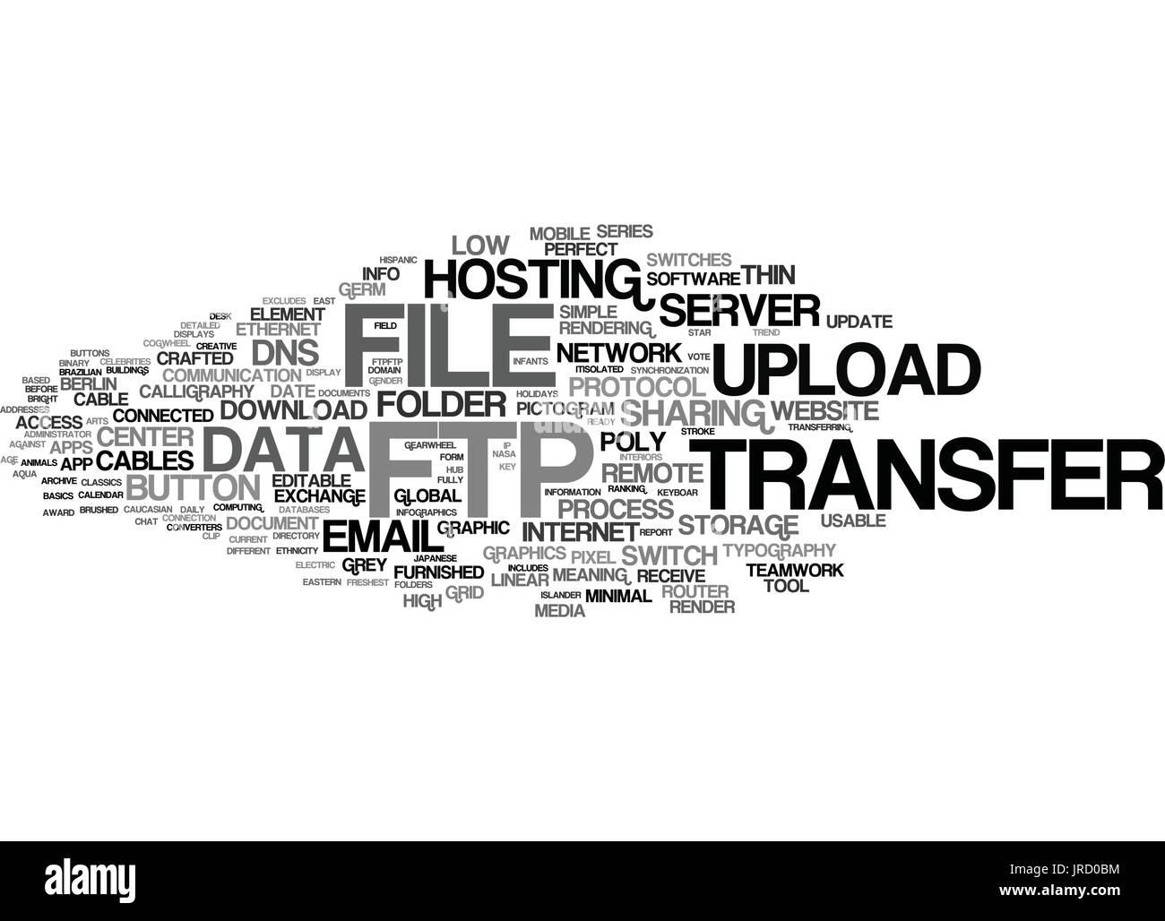 Ftp Vector Vectors High Resolution Stock Photography and Images - Alamy