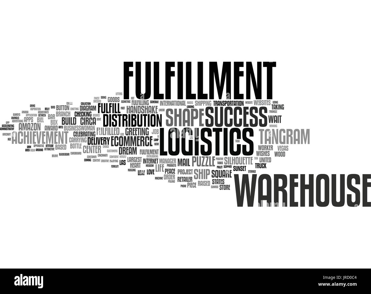 Fulfillment Warehouse Stock Vector Images - Alamy