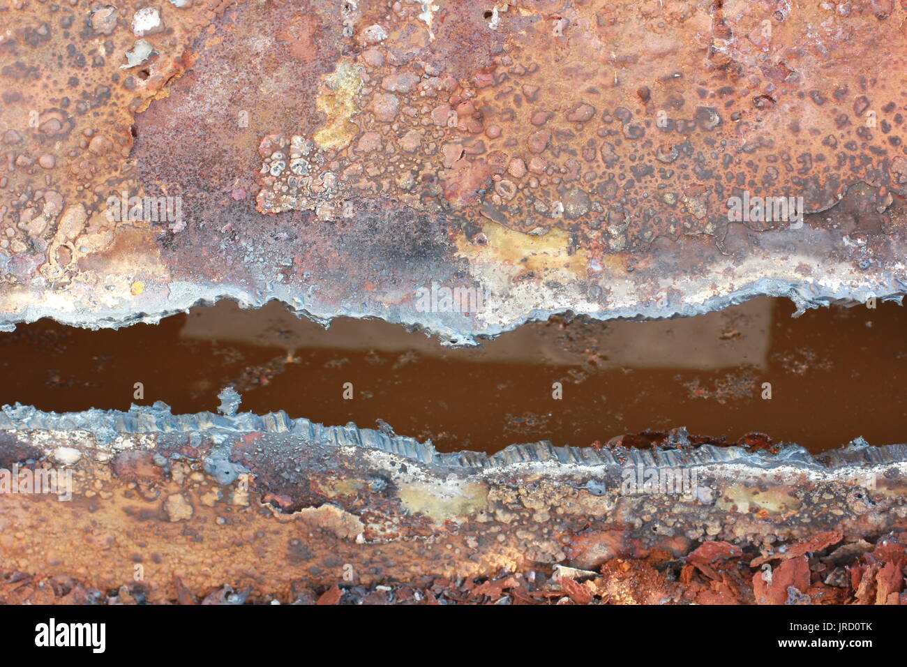 Rusted metal background Stock Photo - Alamy