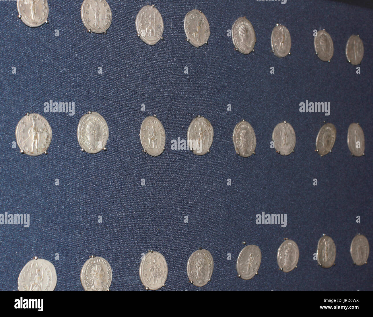 Silver antoninianus hi-res stock photography and images - Alamy