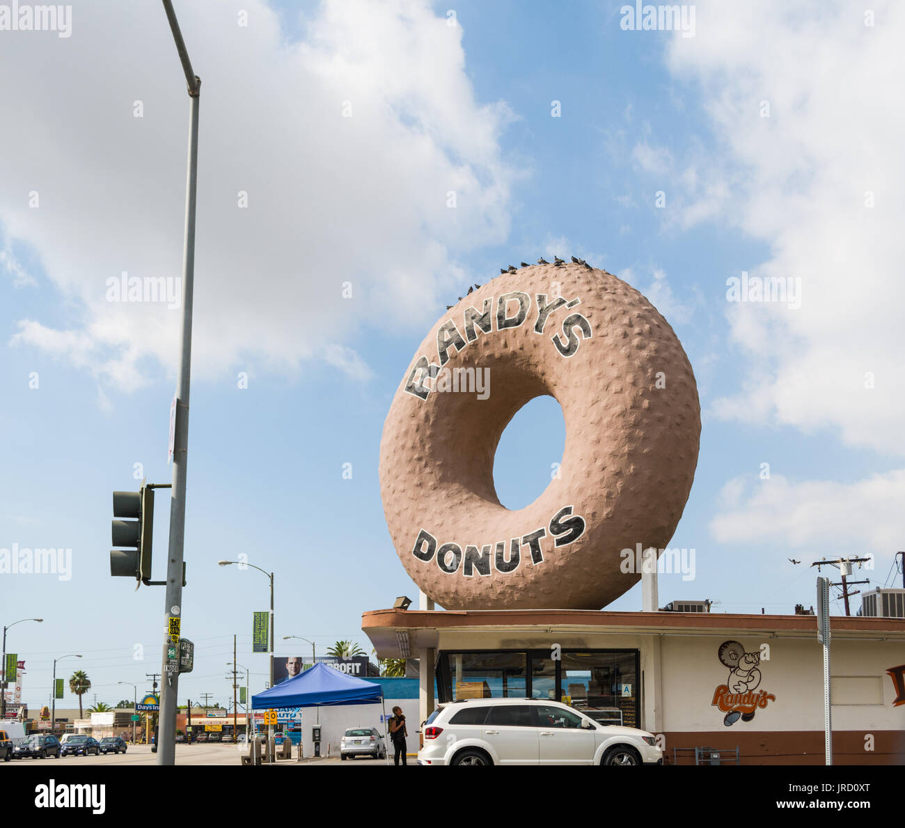 Randys donuts hi-res stock photography and images - Alamy