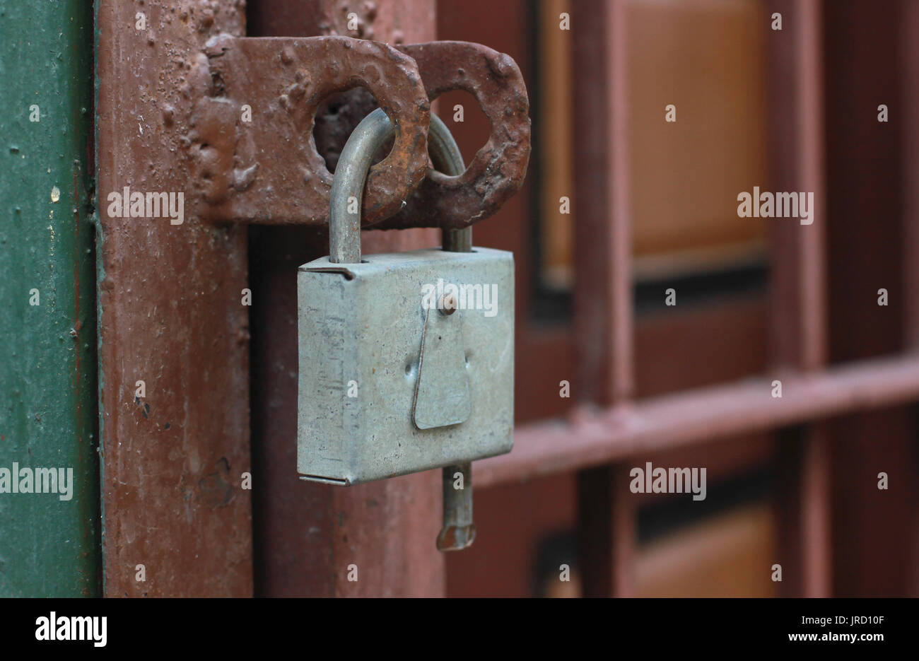 Door Lock Mechanism High Resolution Stock Photography and Images - Alamy