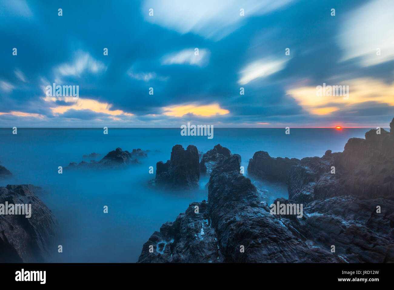 Seascape photography devon hi-res stock photography and images - Alamy