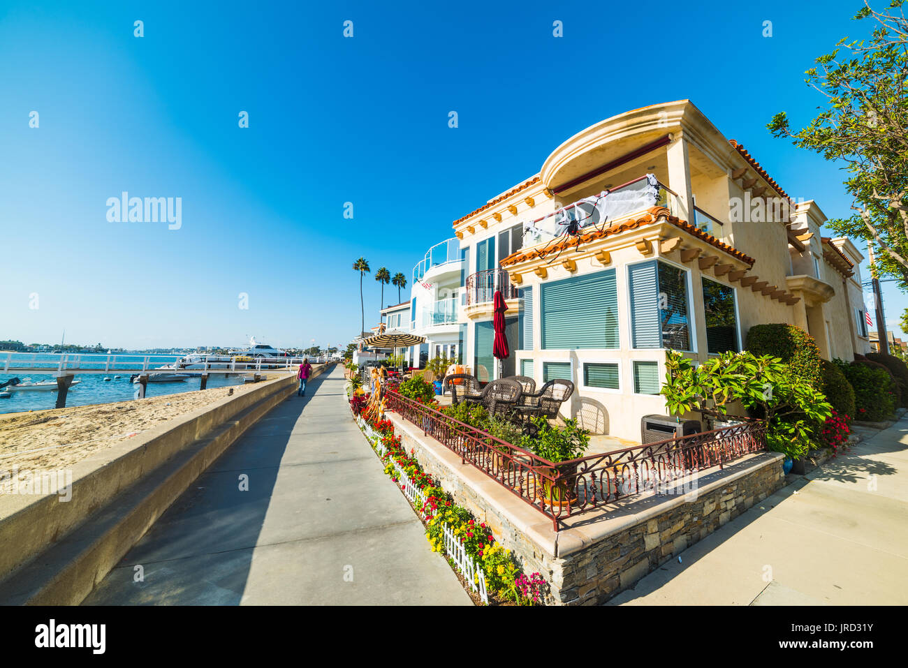 Balboa island hi-res stock photography and images - Alamy