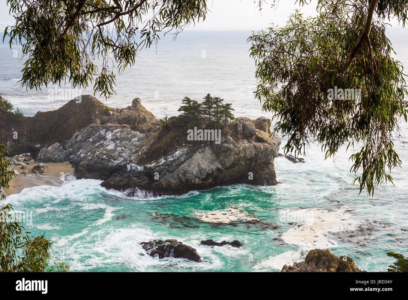 Big Sur National Park in California Stock Photo - Alamy