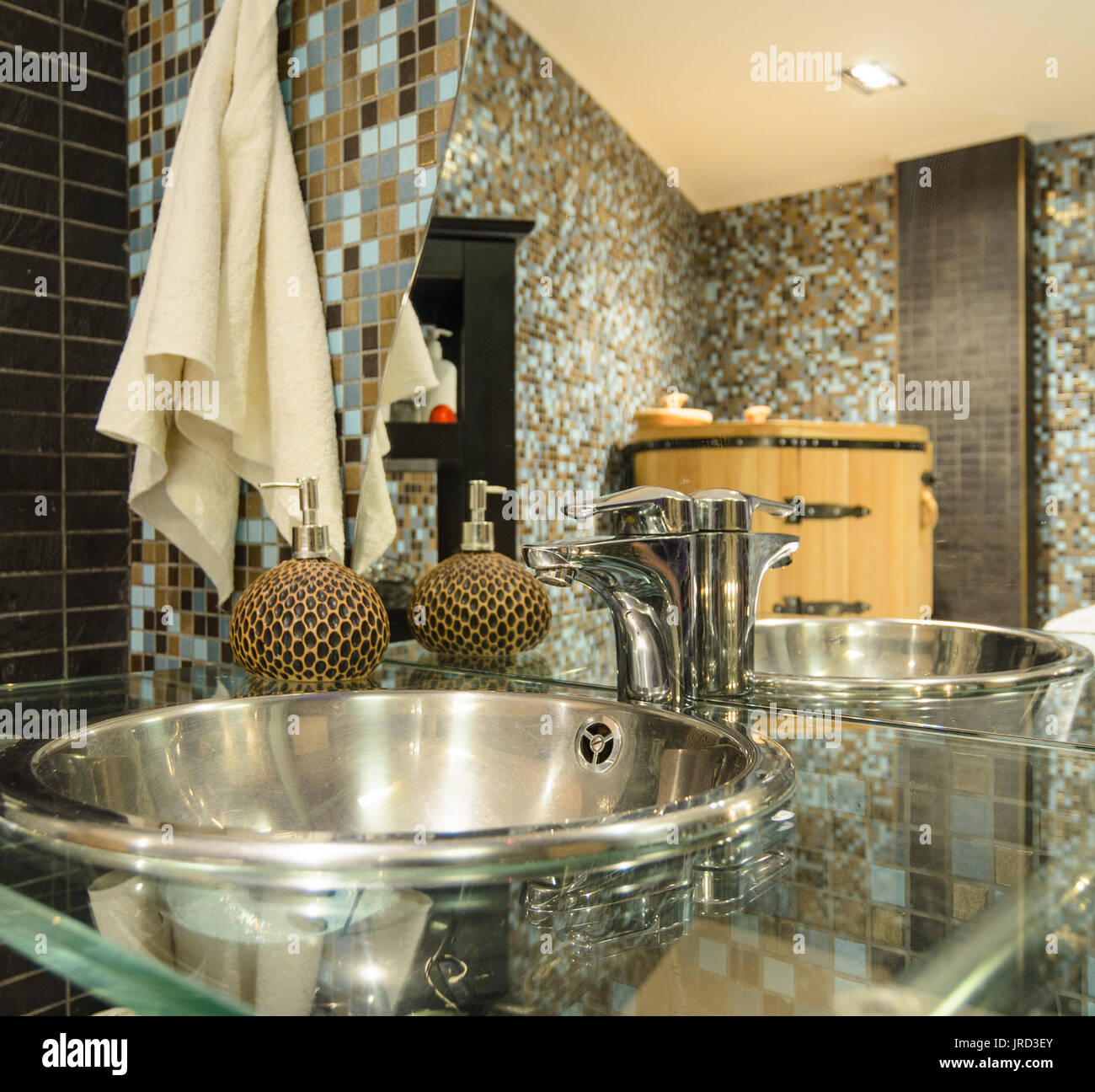 Closeup shot spa zone hi-res stock photography and images - Alamy