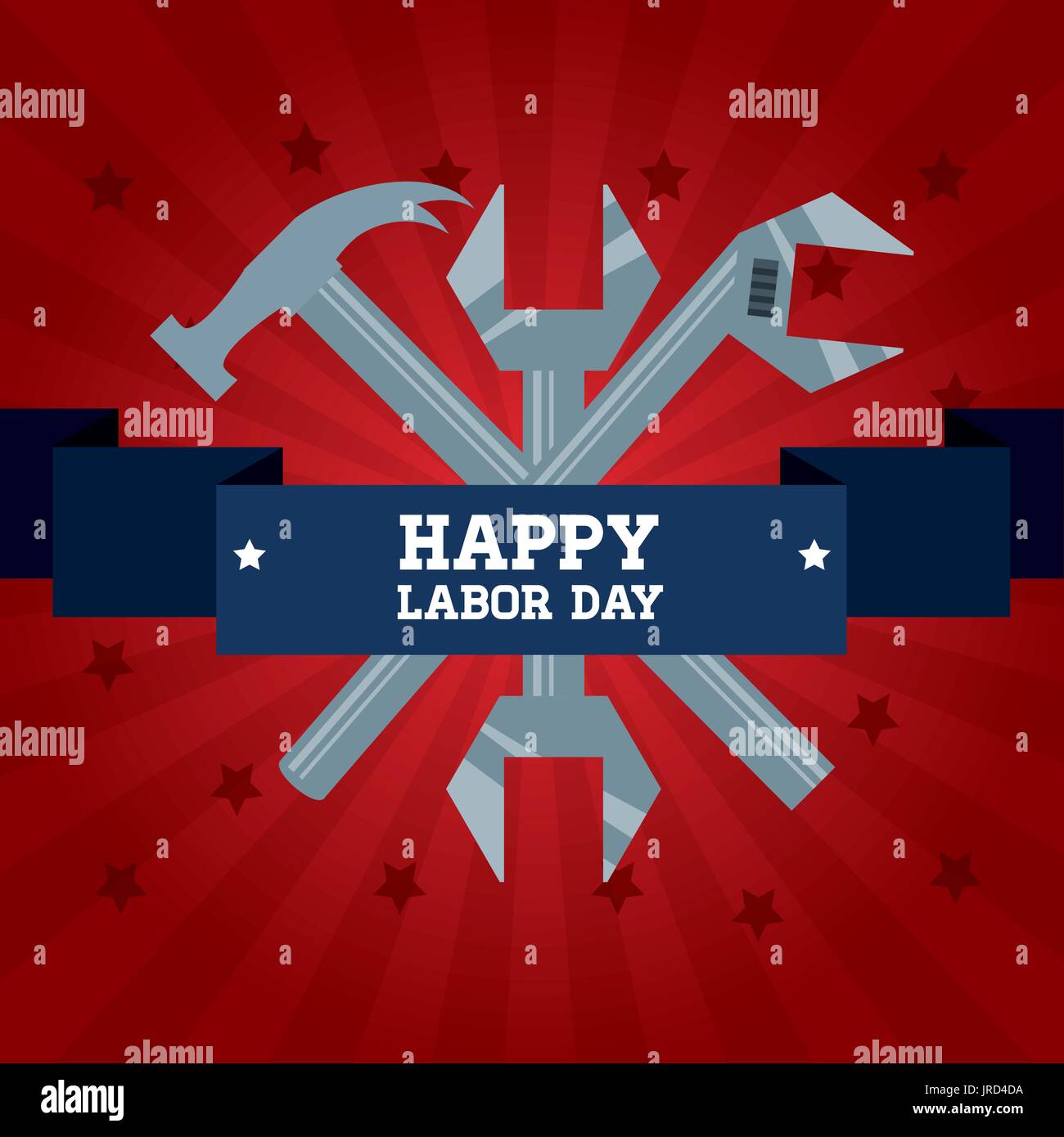 construction tools to celebrate labor day Stock Vector Image & Art - Alamy
