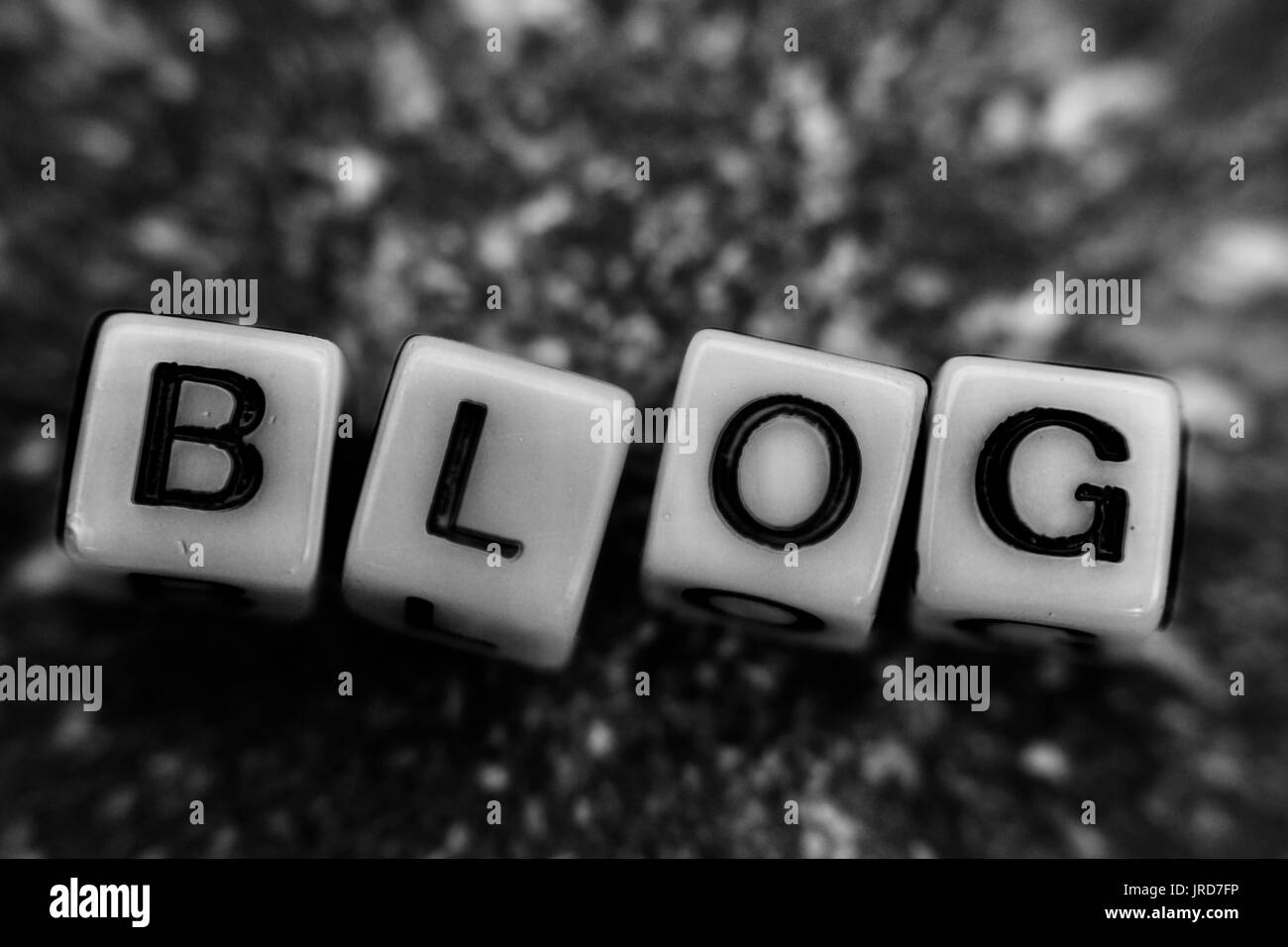 Background blogger Black and White Stock Photos & Images - Alamy