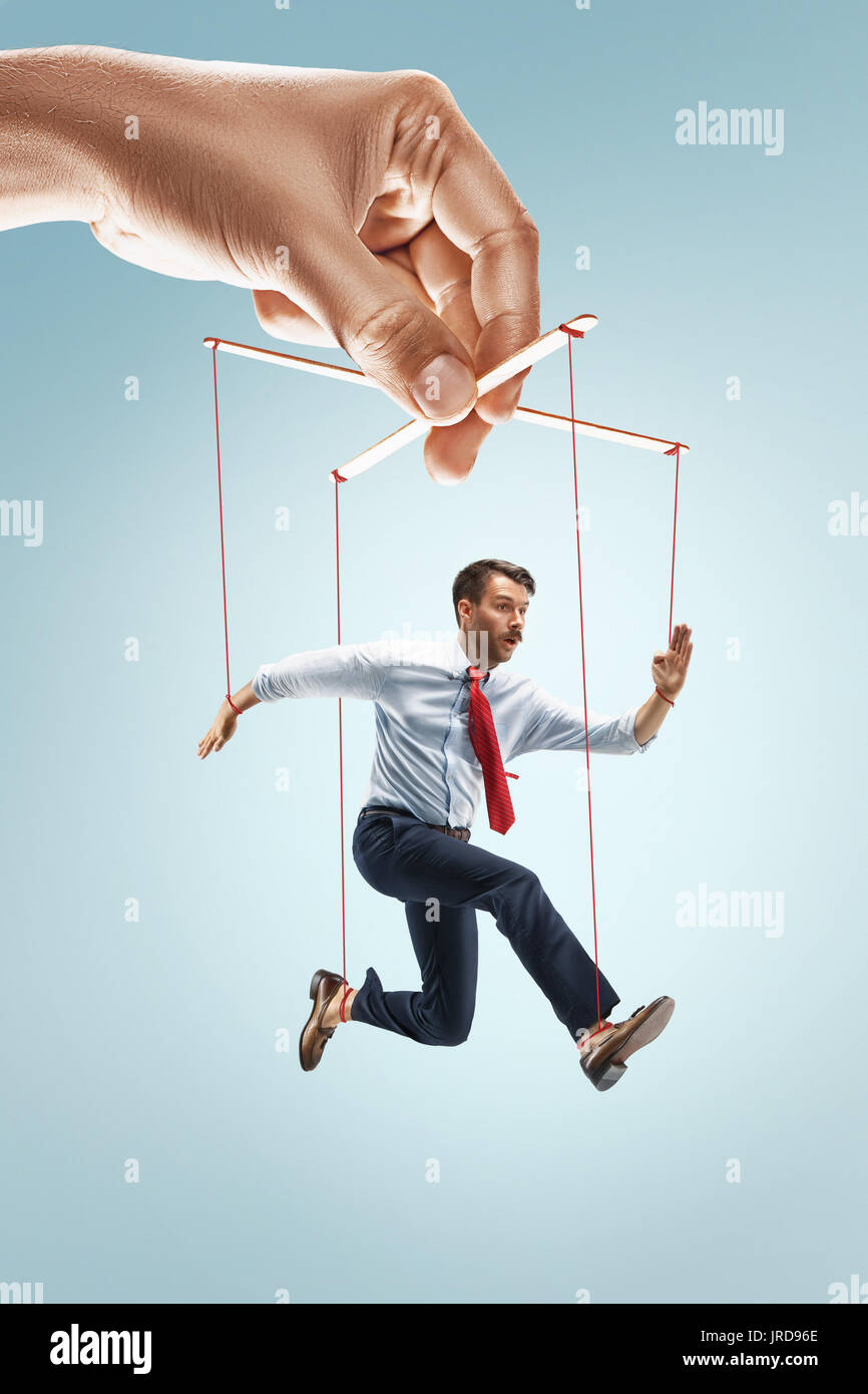 Puppet master hi-res stock photography and images - Alamy