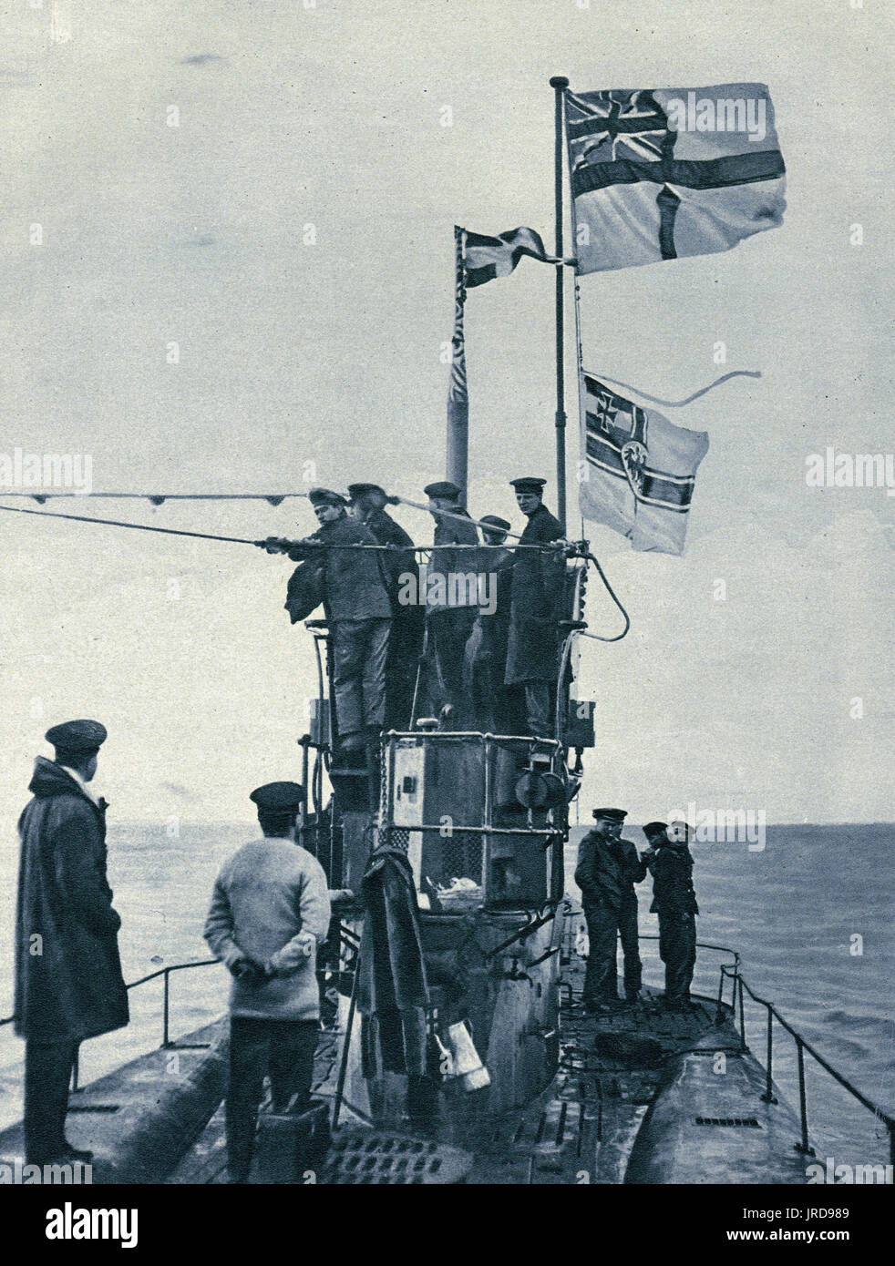 Ww1 German U Boat Stock Photos & Ww1 German U Boat Stock Images - Alamy