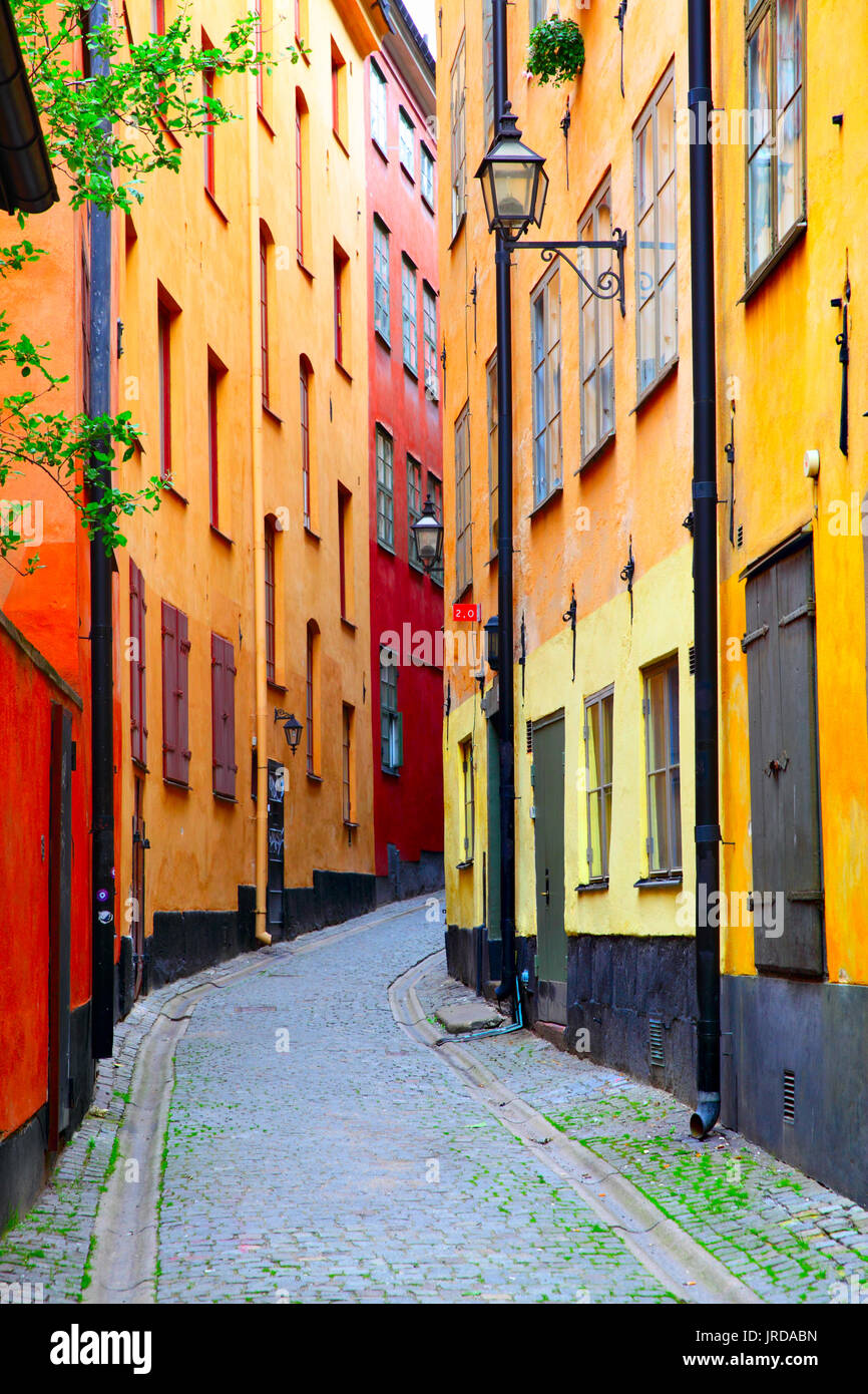 Stockholm street hi-res stock photography and images - Alamy