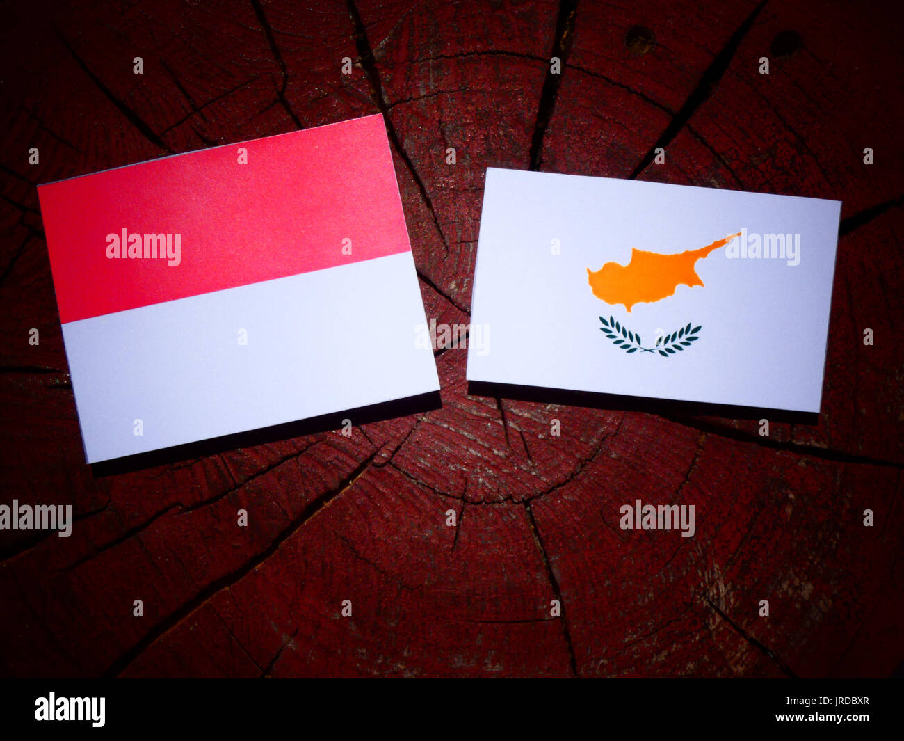 Cyprus monaco flag hi-res stock photography and images - Alamy