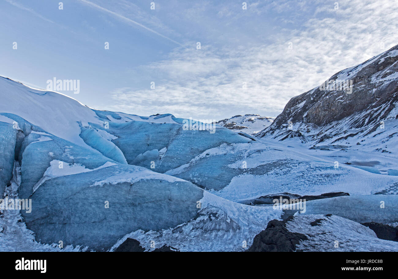 Icelandic snowscape hi-res stock photography and images - Alamy