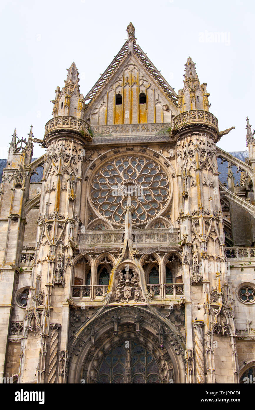 Cathedral notre dame of senlis hi-res stock photography and images - Alamy