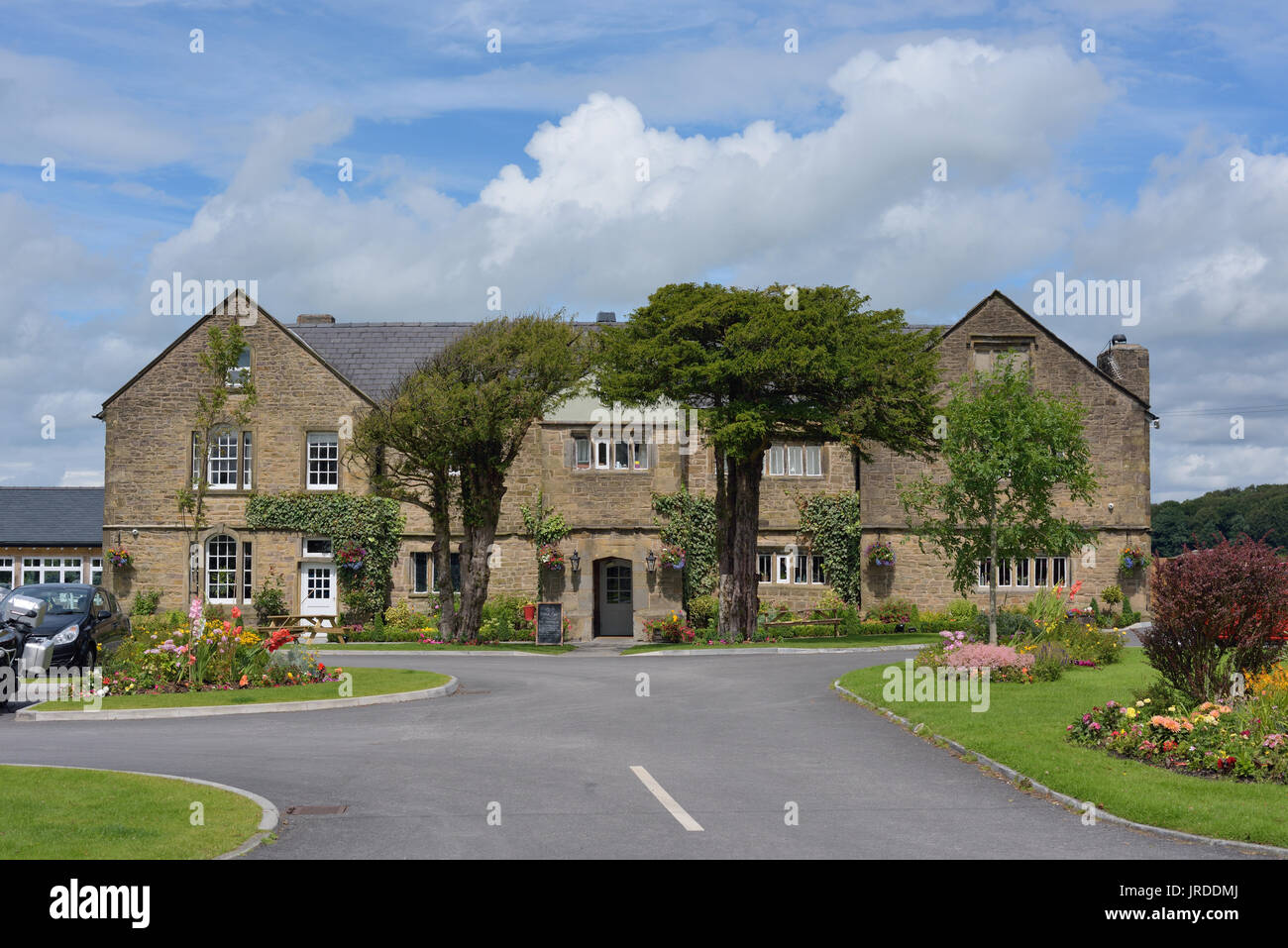 Haighton Manor, resturant near Fulwood in Preston Stock Photo - Alamy