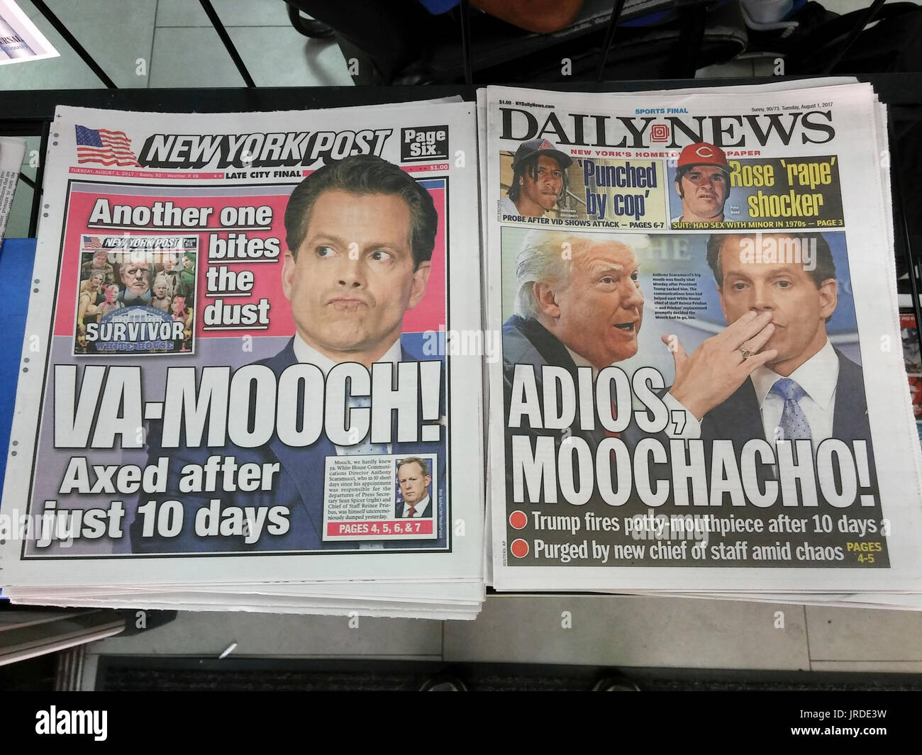 New york post cover hi-res stock photography and images - Alamy