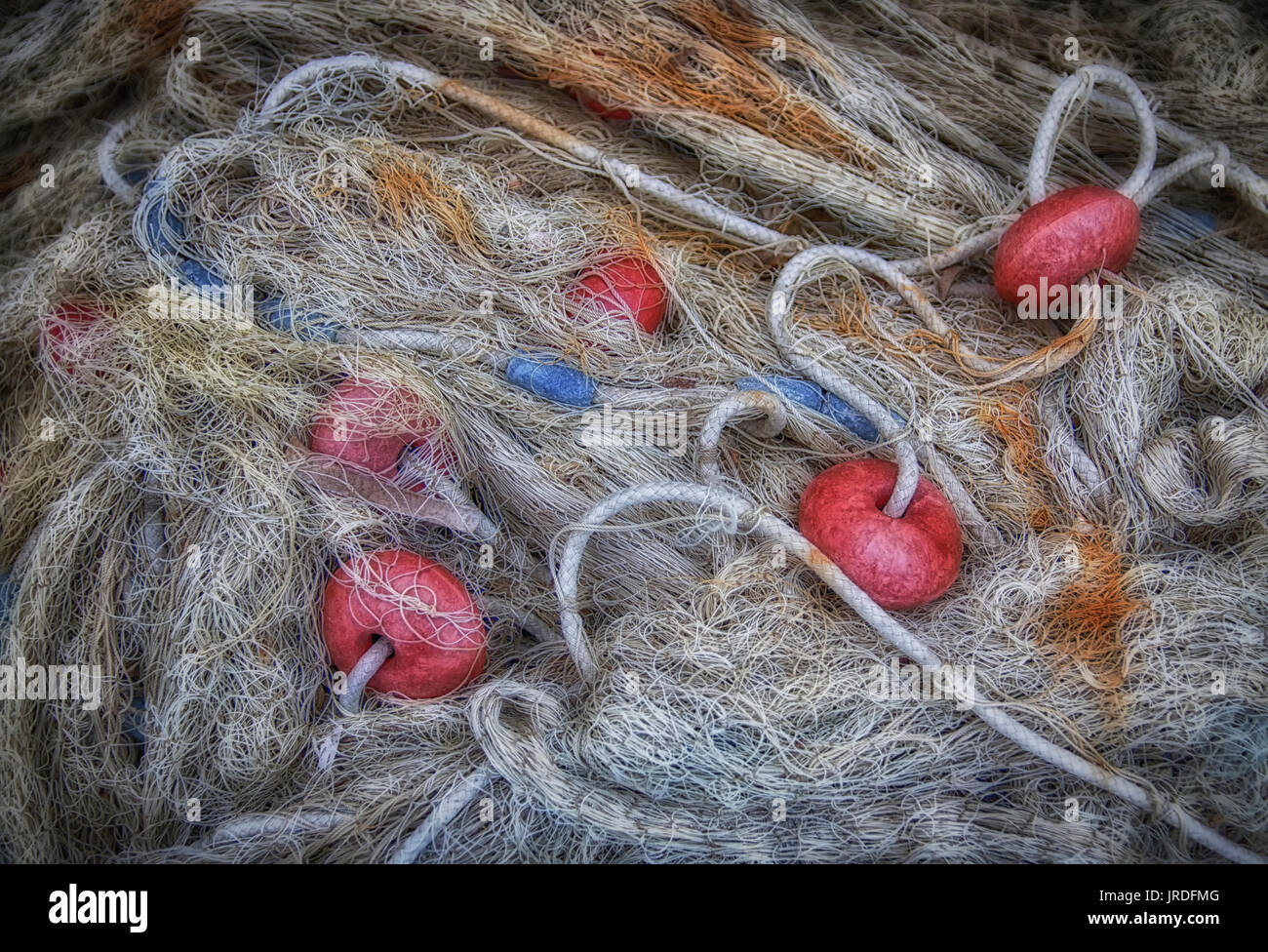 Italy Liguria East Net of Fisher Reti da pesca Stock Photo - Alamy