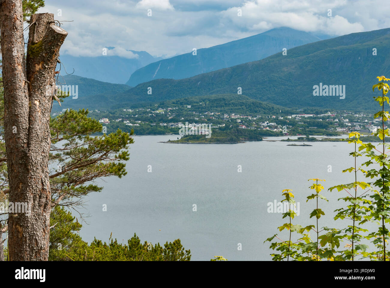 Aksla mountain viewpoint hi-res stock photography and images - Alamy