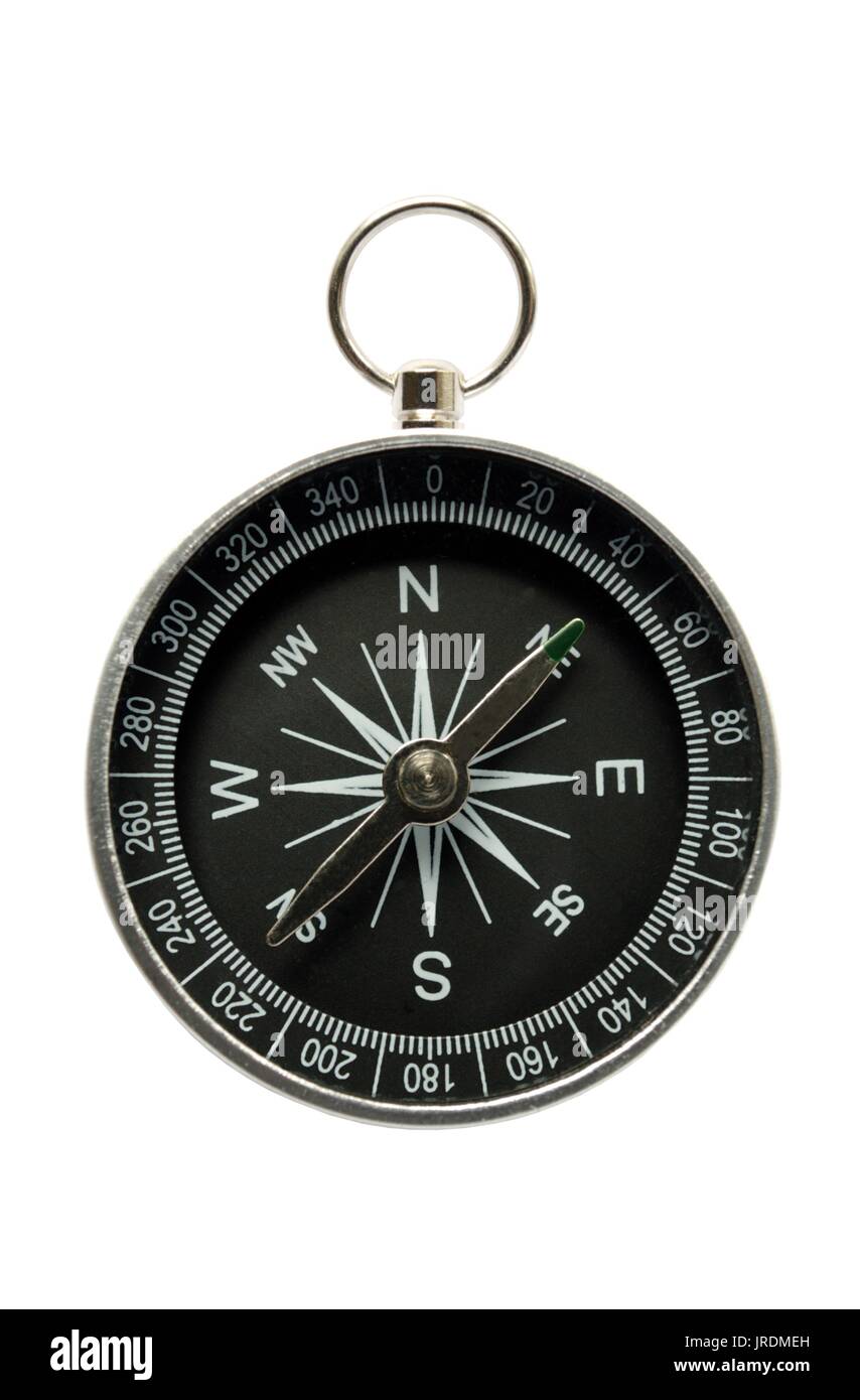 compass to determine the path and navigation Stock Photo - Alamy