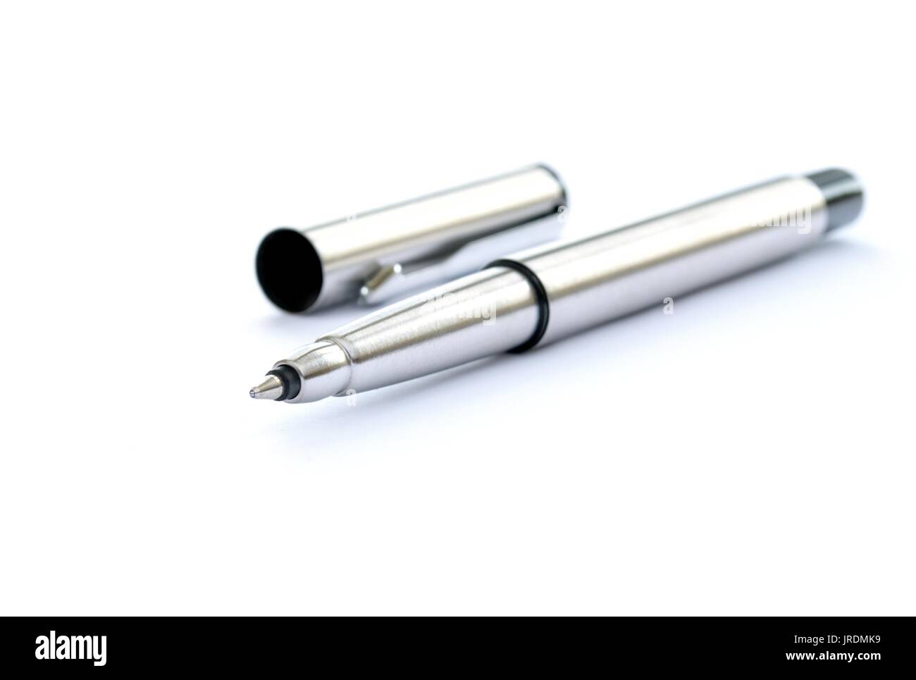 pen for writing on a white background Stock Photo - Alamy
